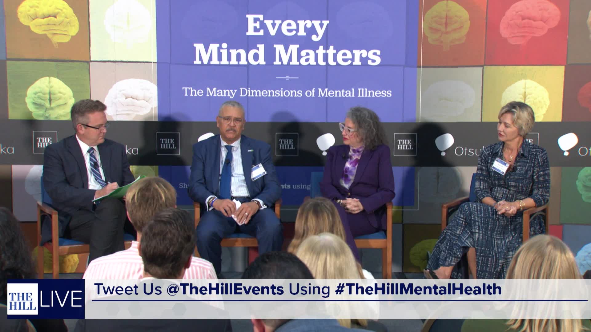 Clip: NAMI CEO Dan Gillison on Senate’s new bipartisan Mental Health ...