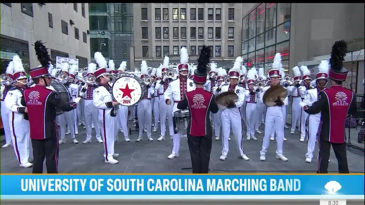 USC band performs on Today Show – WCBD News 2
