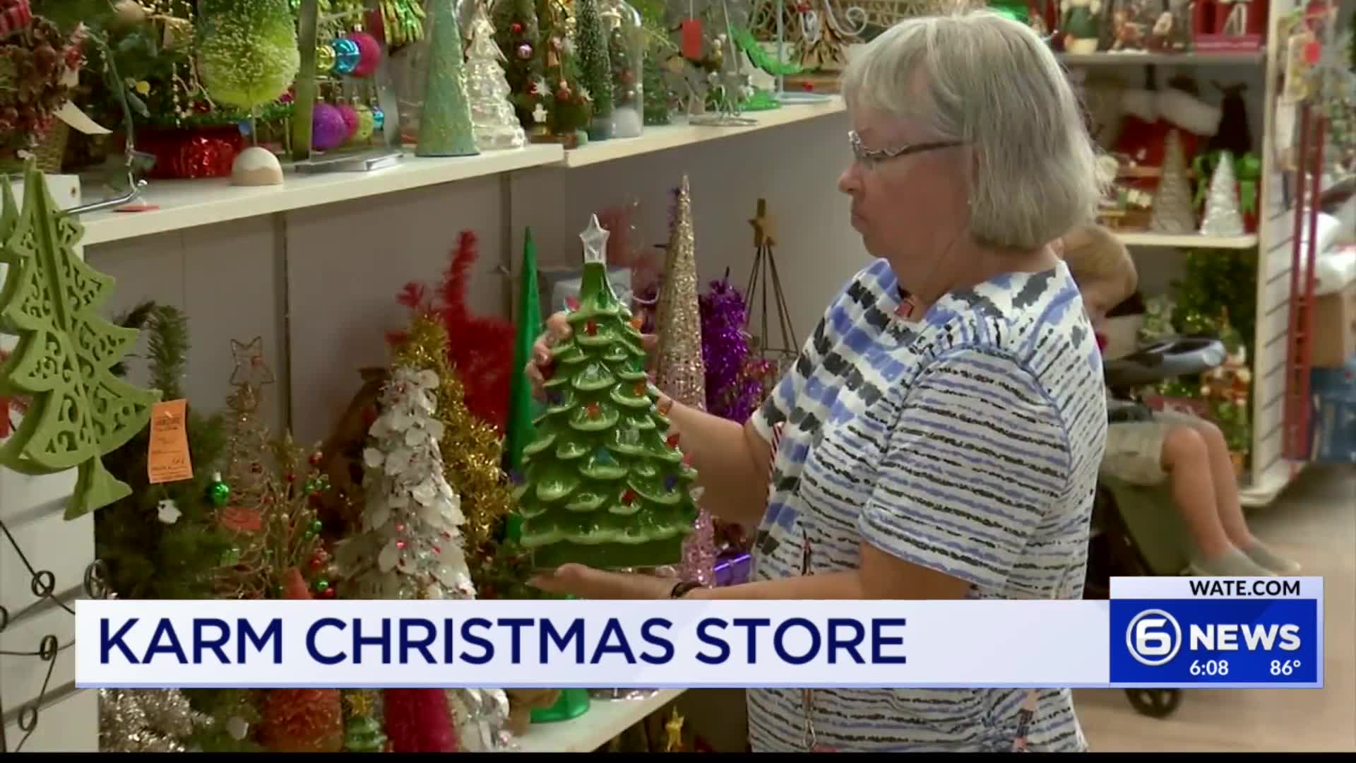 KARM Christmas Store opens for holiday season – WATE 6 On Your Side