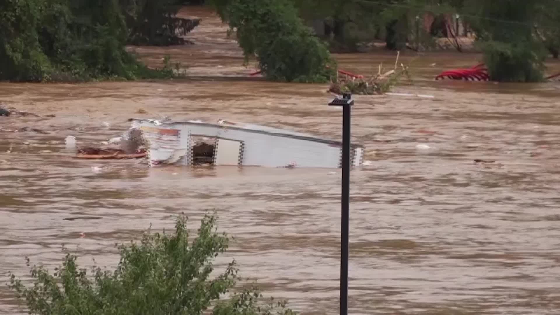 People across the American Southeast stay resilient in the wake of ...