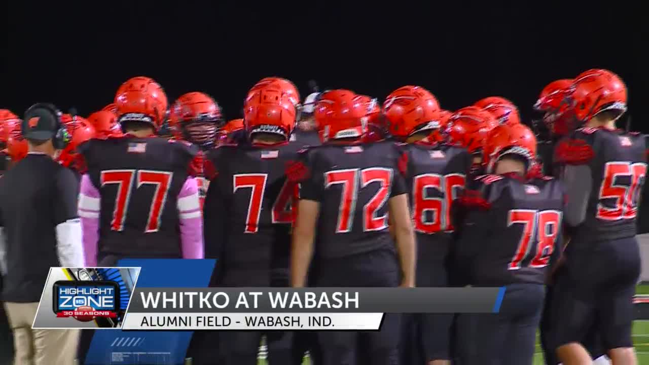 Wabash knocks off Whitko to close regular season – WANE 15