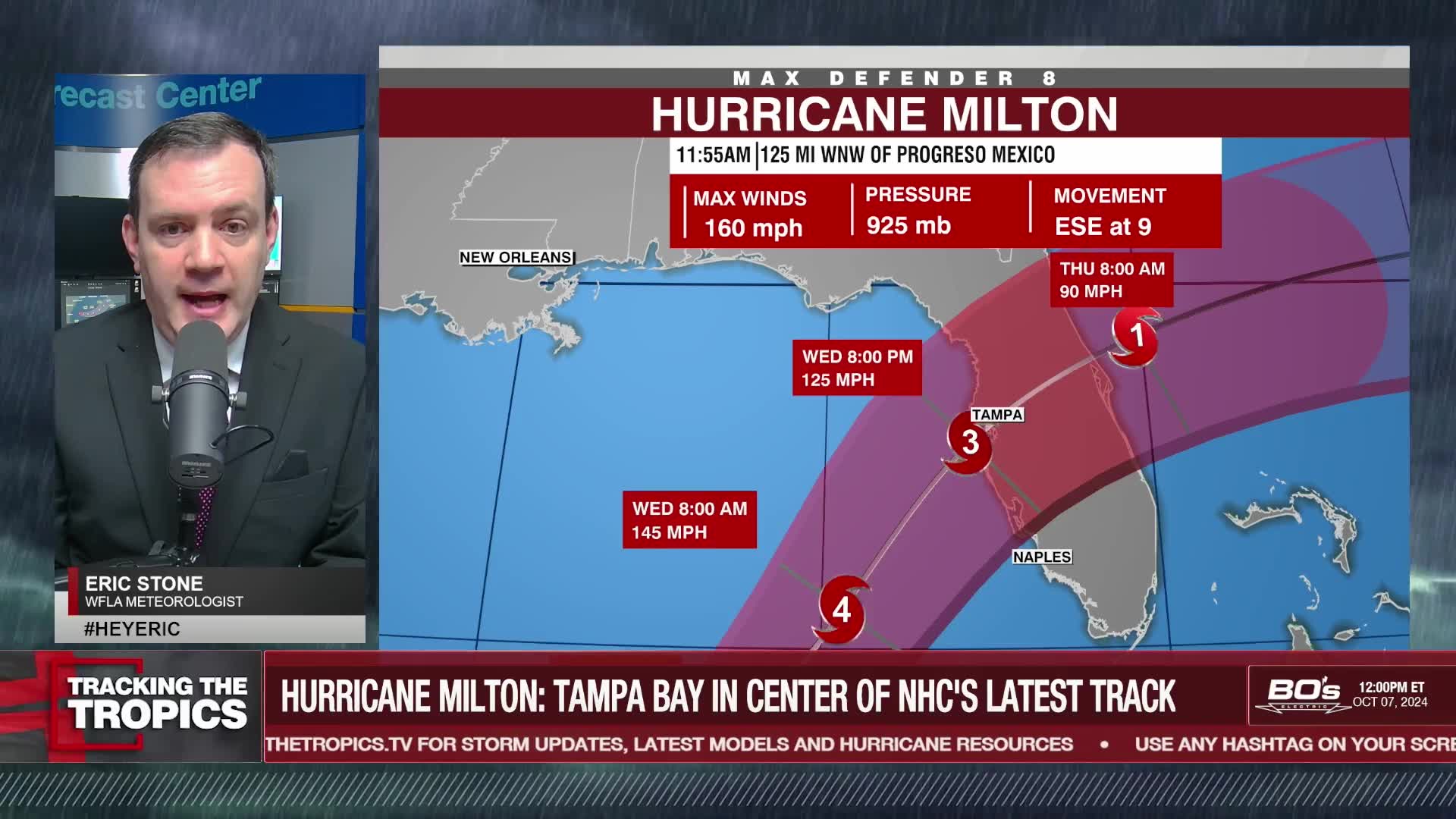 WFLA: Milton midday update – The Hill