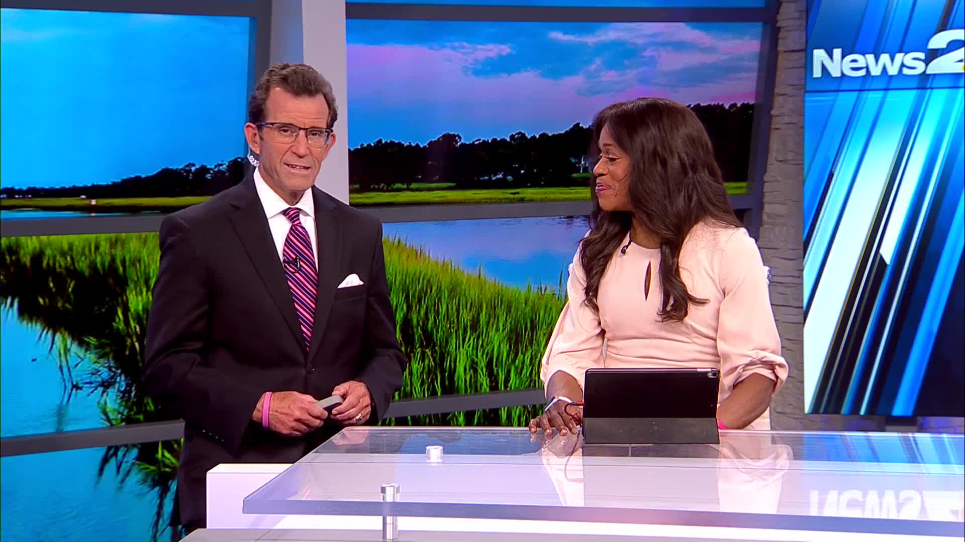 Rob Fowler’s Monday Evening Forecast UPDATE (10-28) – WCBD News 2