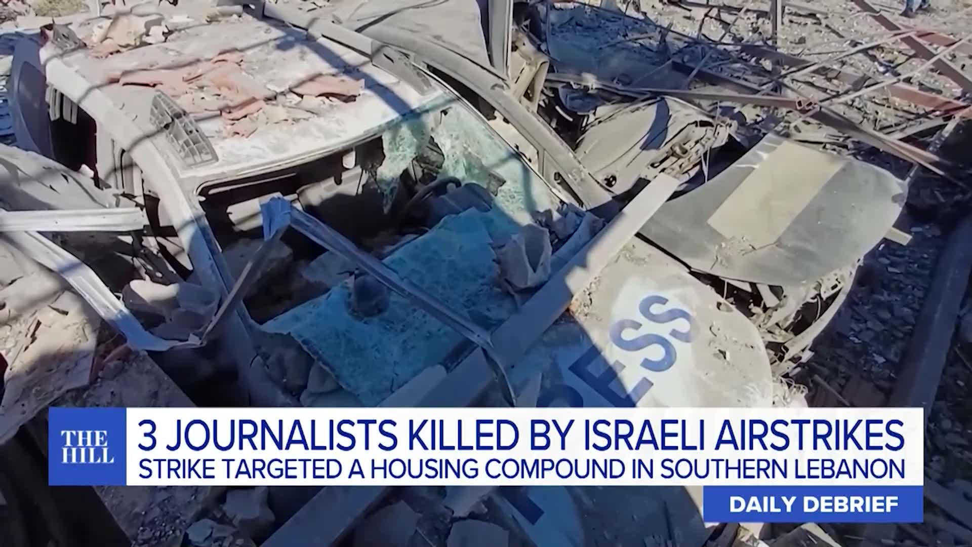 Latest Update on Israeli Strikes in Lebanon – The Hill