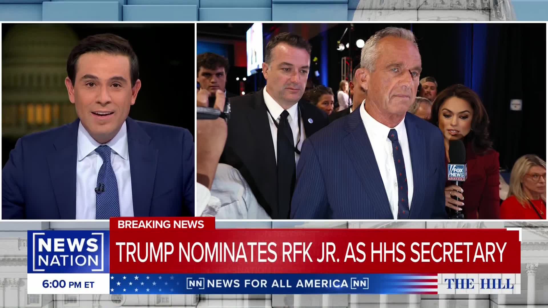 NN: Donald Trump picks Robert F. Kennedy Jr. to head HHS – NBC4 WCMH-TV