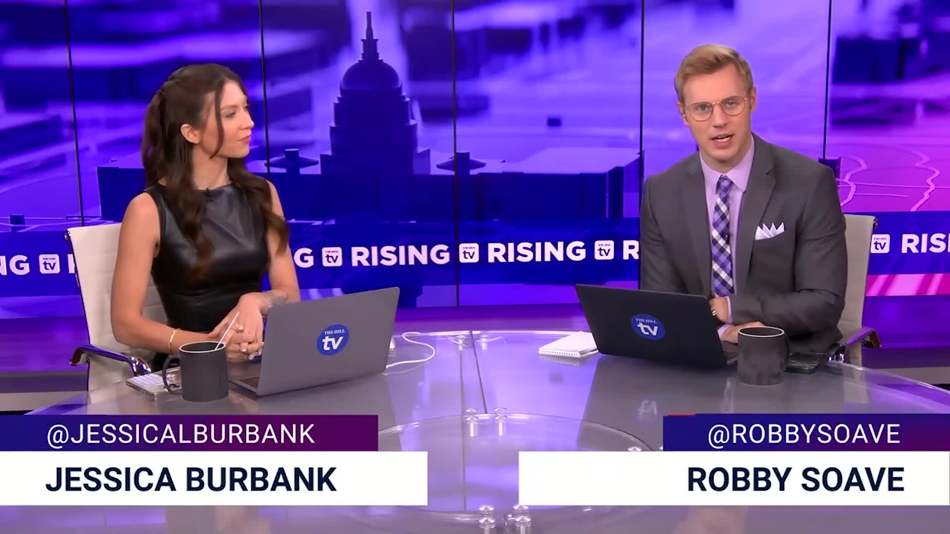 Full Show: Rand Paul Joins Rising; Trump Claims Not To Know Harris Is ...