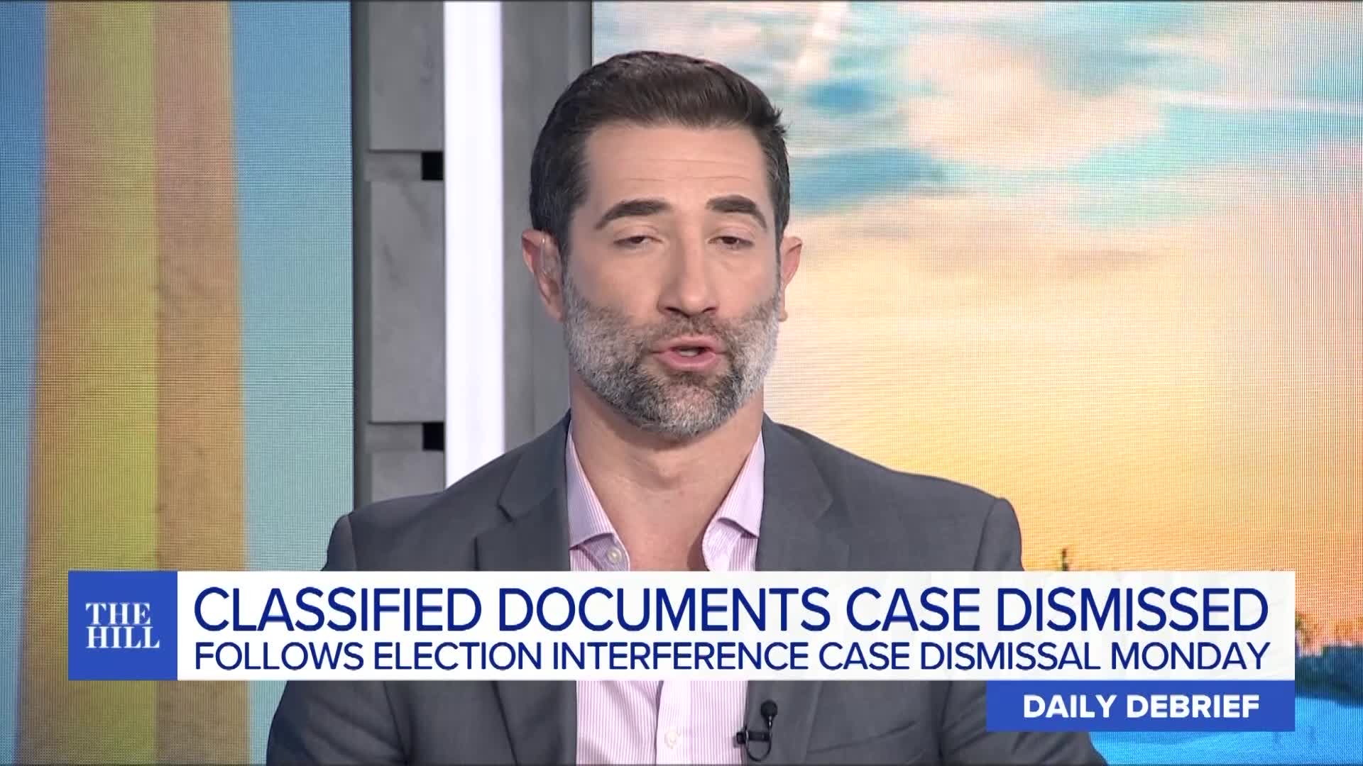 Appeals court agrees to end Trump’s classified documents case – The Hill