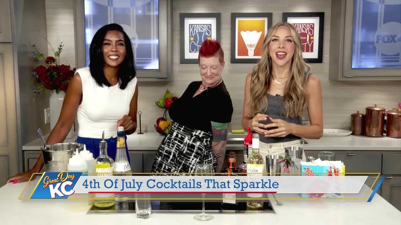 Cocktails That Sparkle For July 4th – FOX 4 Kansas City WDAF-TV | News ...