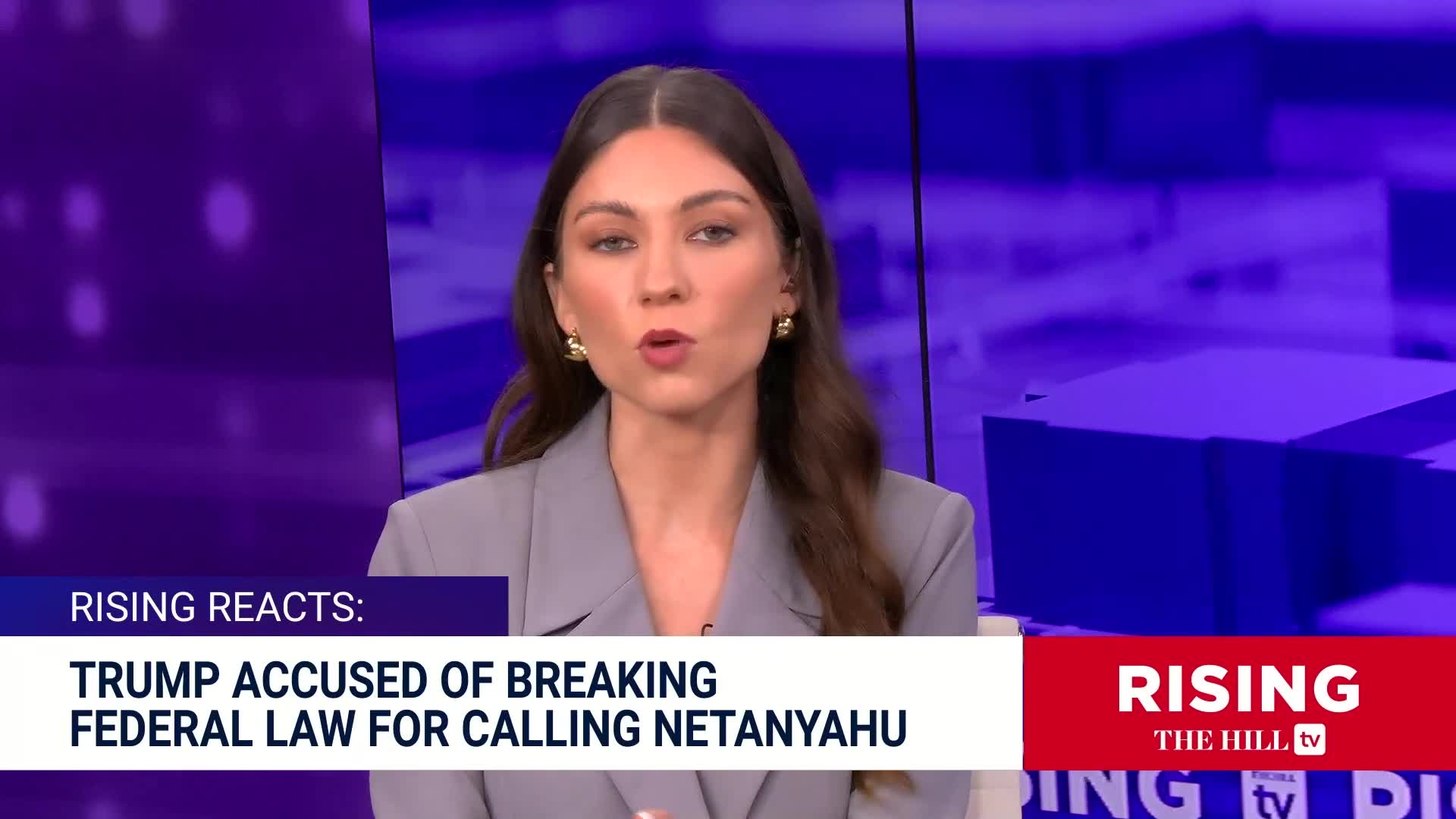 Trump told Netanyahu No Cease-fire, says PBS; Logan Act Violation? – The Hill