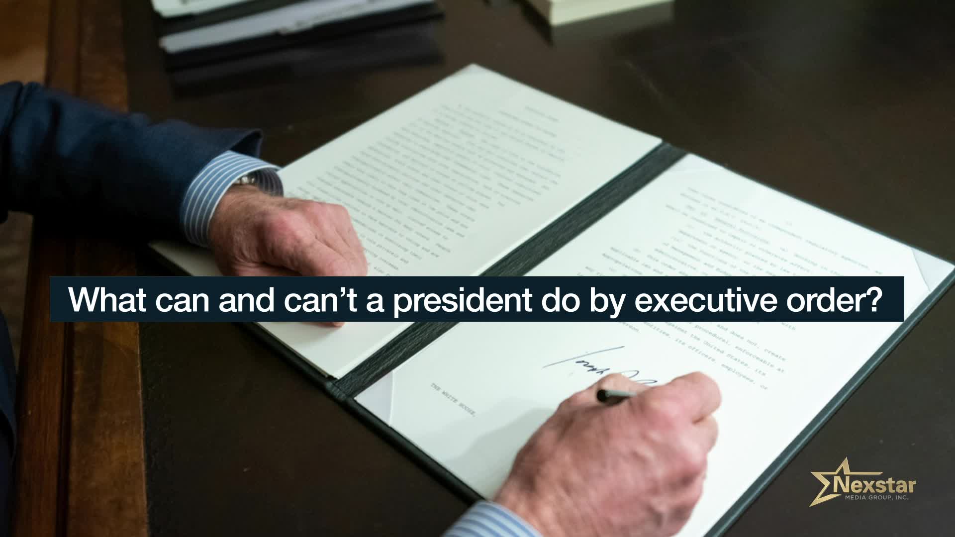 What can and can’t a president do by executive order? – WKRG News 5
