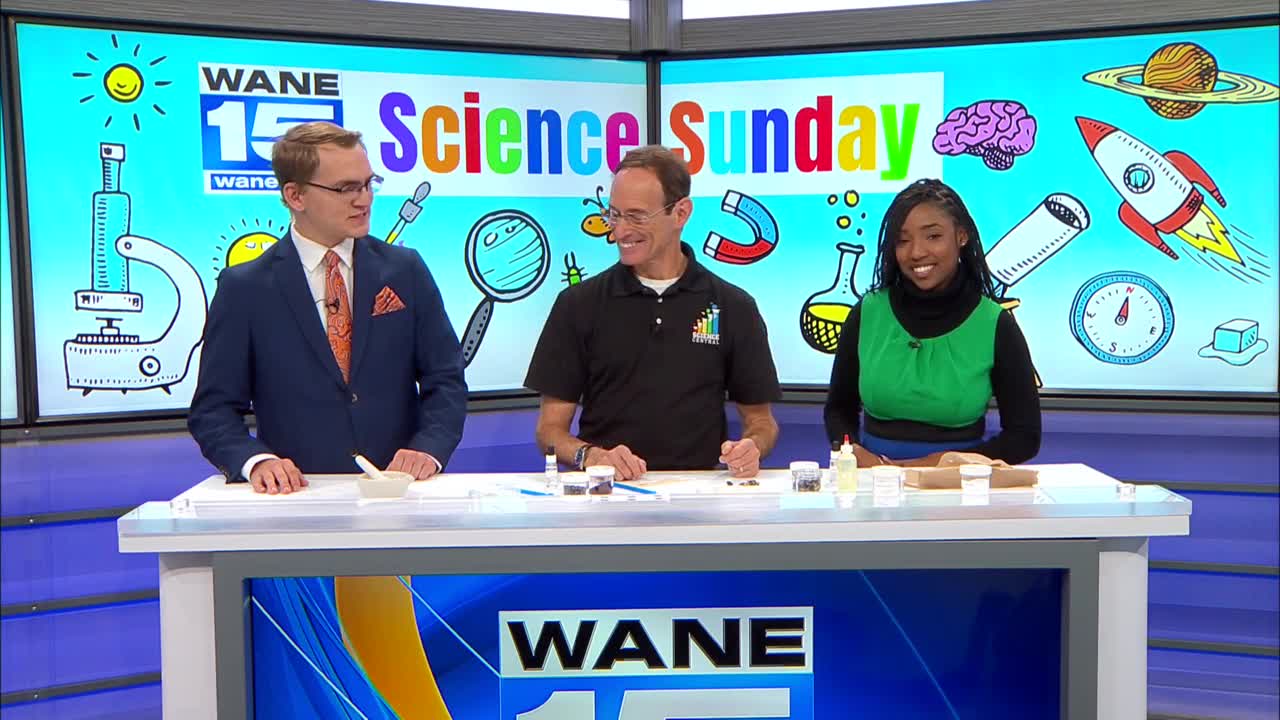 Science Sunday – Color Chemistry – WANE 15