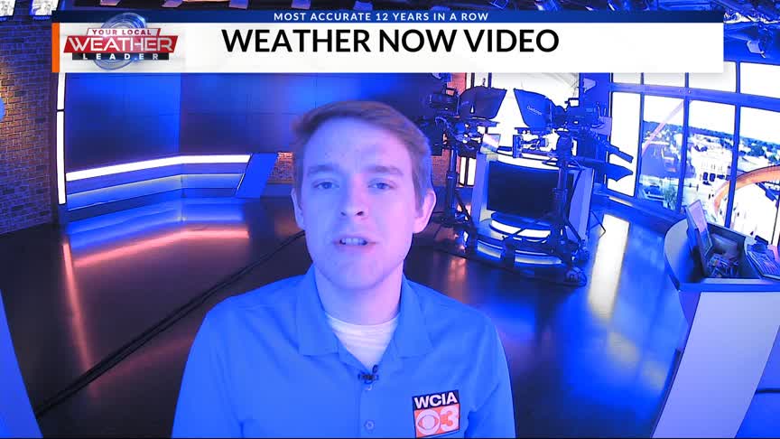 Weather Now: Warm & muggy conditions to start off the work week – WCIA.com