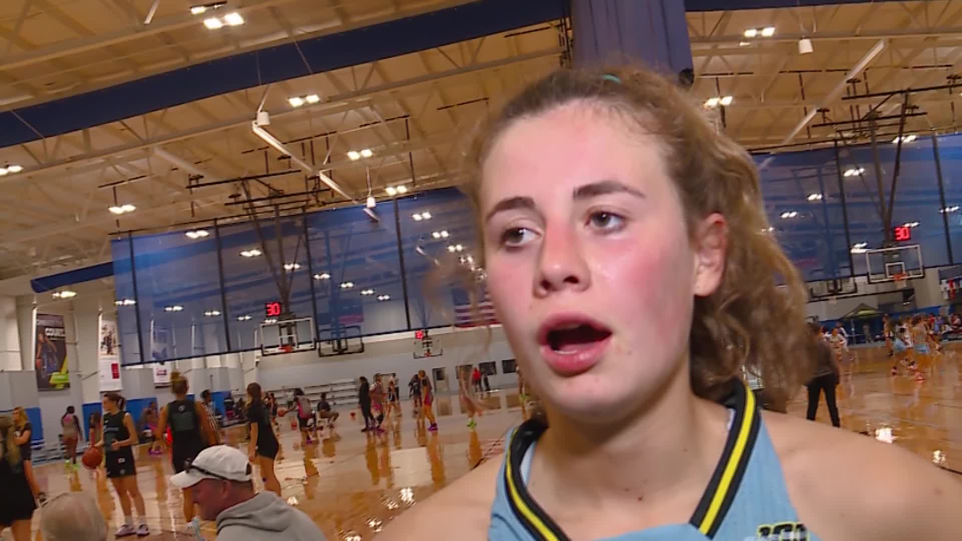 Columbia City’s Addi Baxter full interview at Queen of the Rock Classic ...