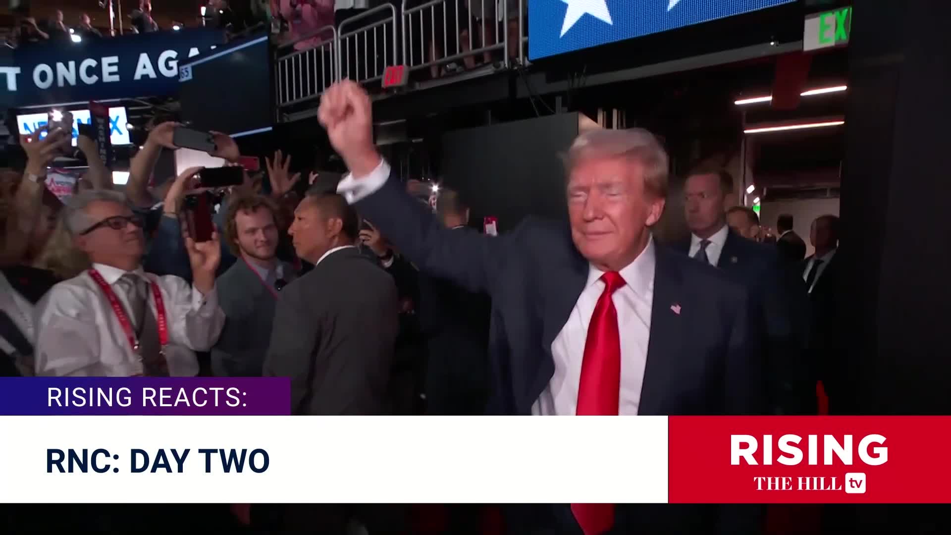 Reporter details the highlights from RNC day one – The Hill