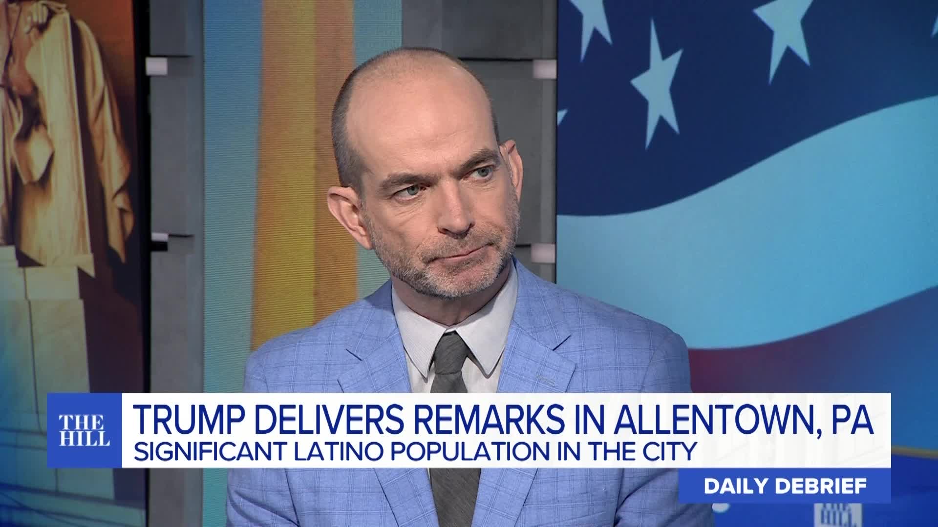 TRUMP PLAYING SOME DAMAGE CONTROL pt2 – The Hill