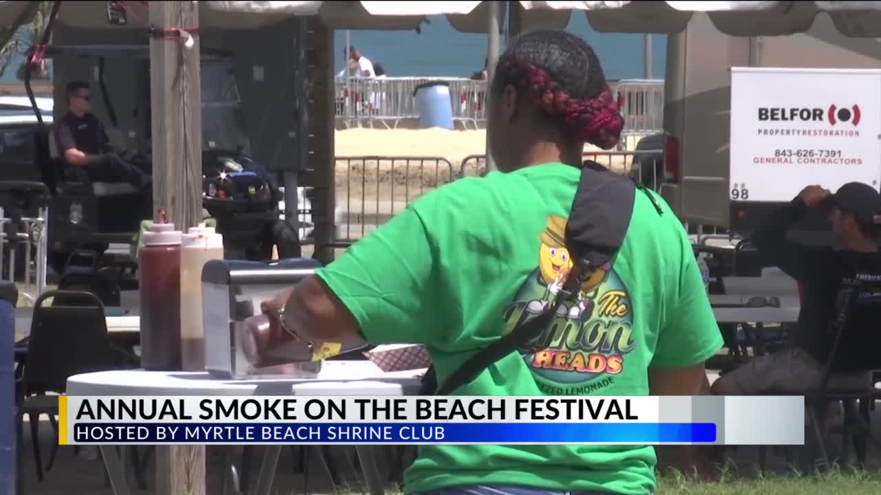 Smoke on the Beach Festival brings out thousands to taste and see BBQ ...