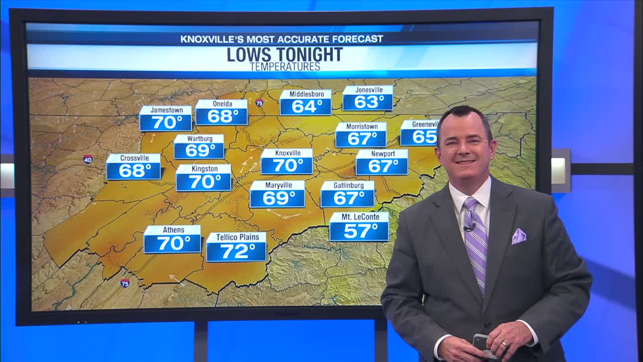 The heat and humidity build – WATE 6 On Your Side