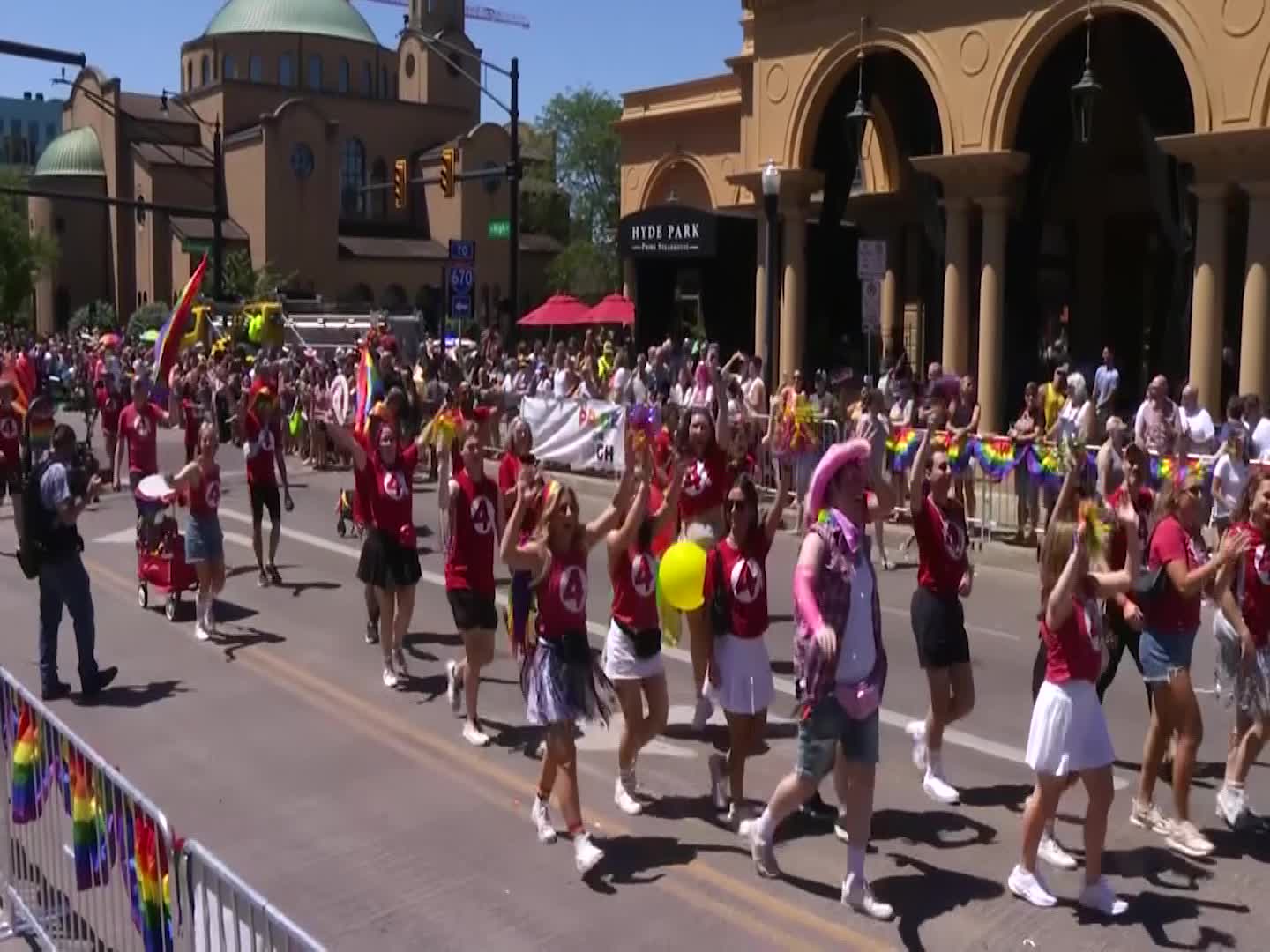 NBC4 team welcomed at 2024 Columbus Pride march – NBC4 WCMH-TV