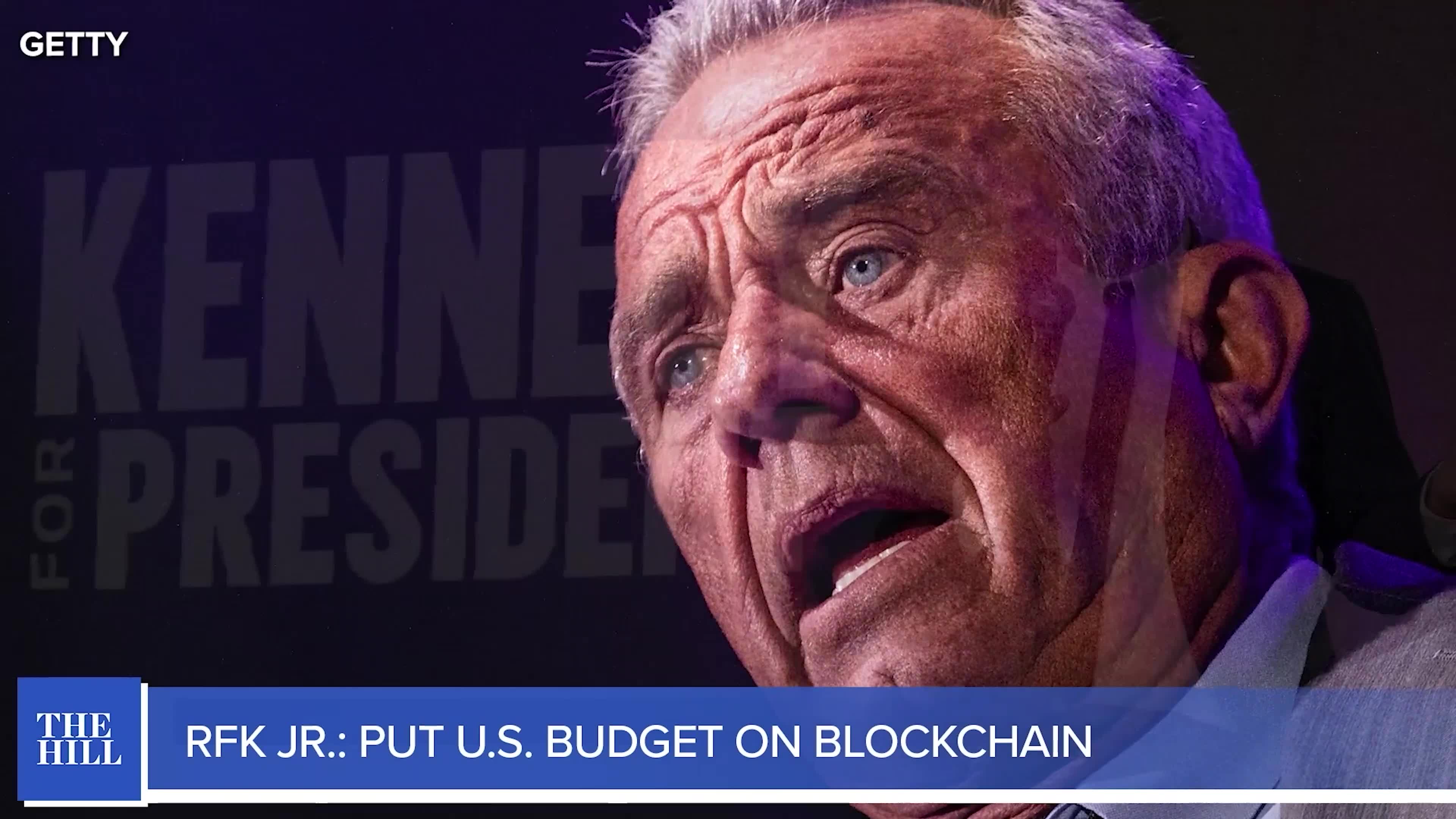 RFK Jr. wants to put the US Budget on Blockchain – The Daily Debrief ...