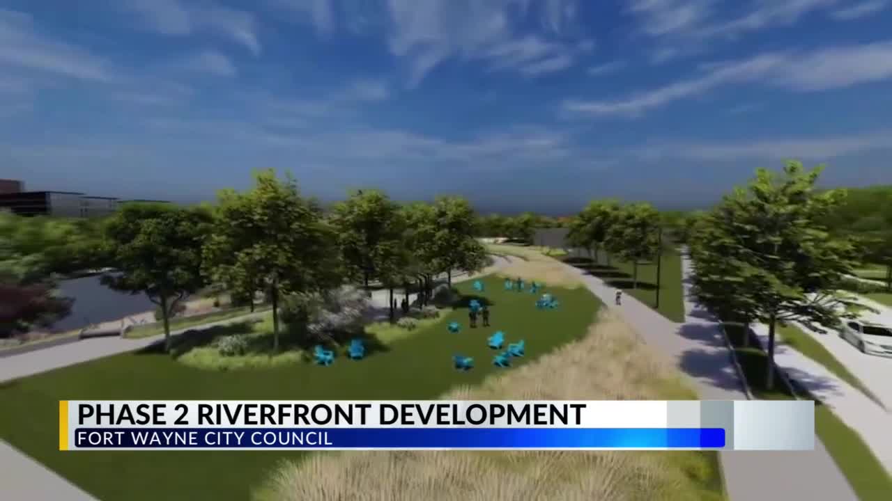 Price, timetable for next phase of Fort Wayne riverfront development ...