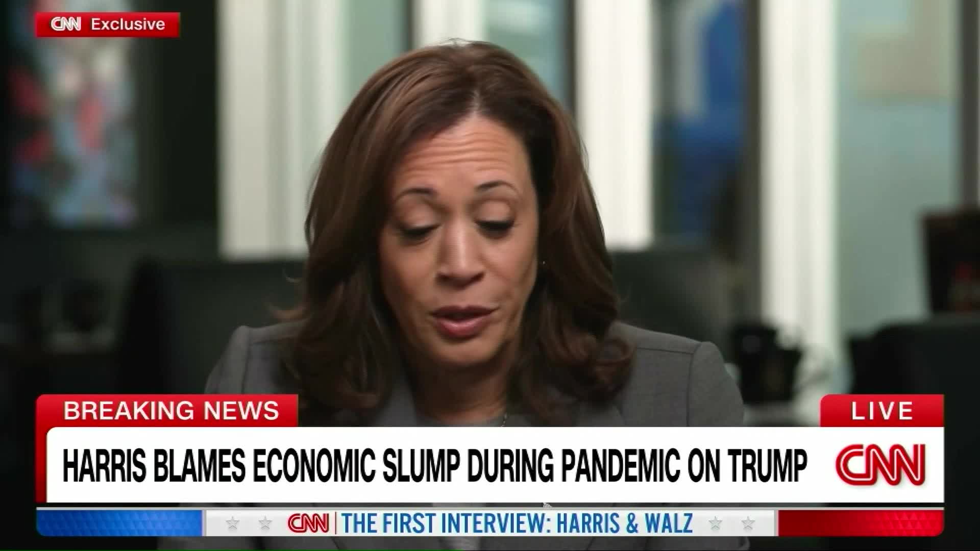 CNN Harris-Walz interview: Economic goals – who13.com