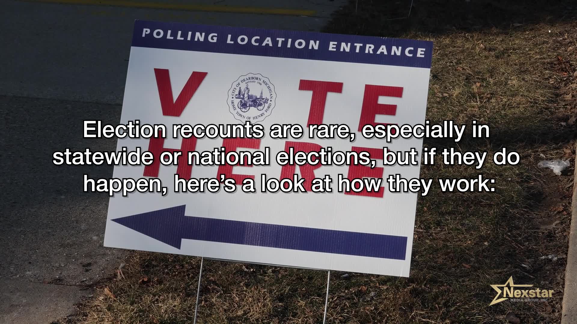How do election recounts work? – NEWS10 ABC
