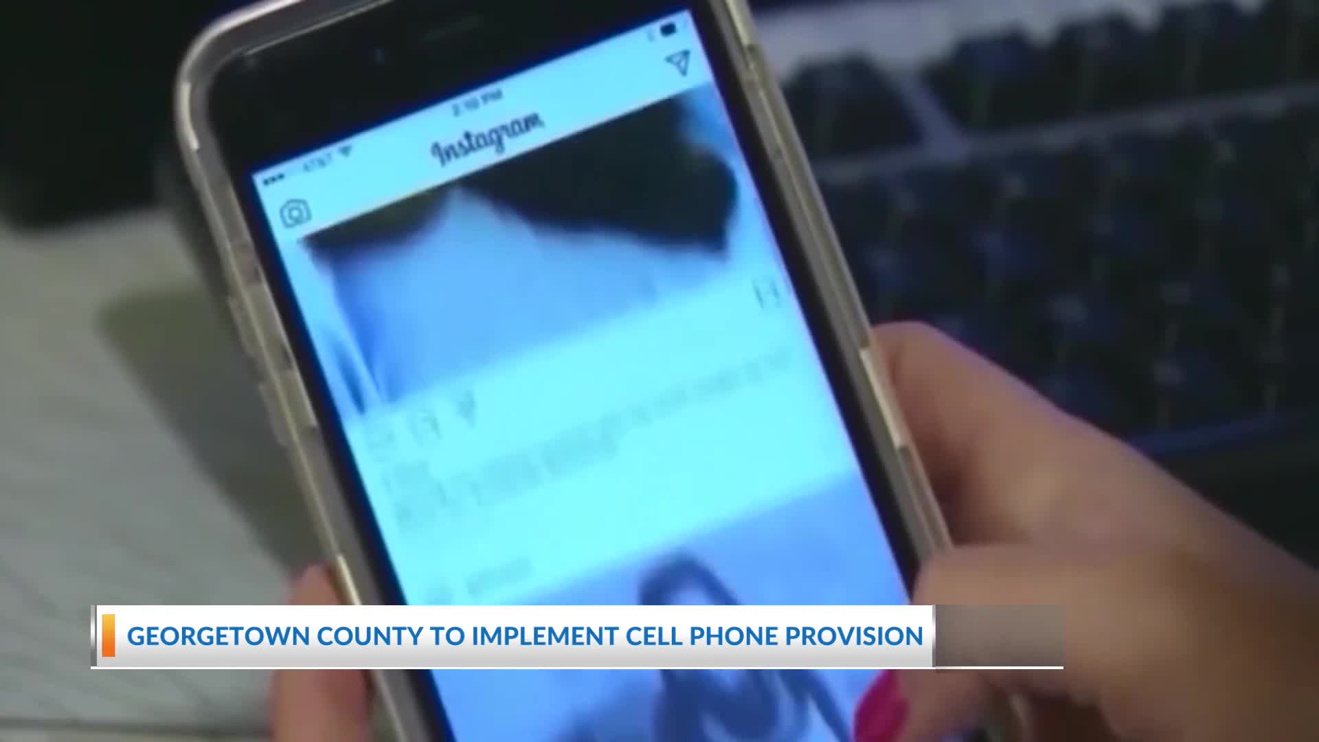 Georgetown County schools implement cell phone provision – WCBD News 2