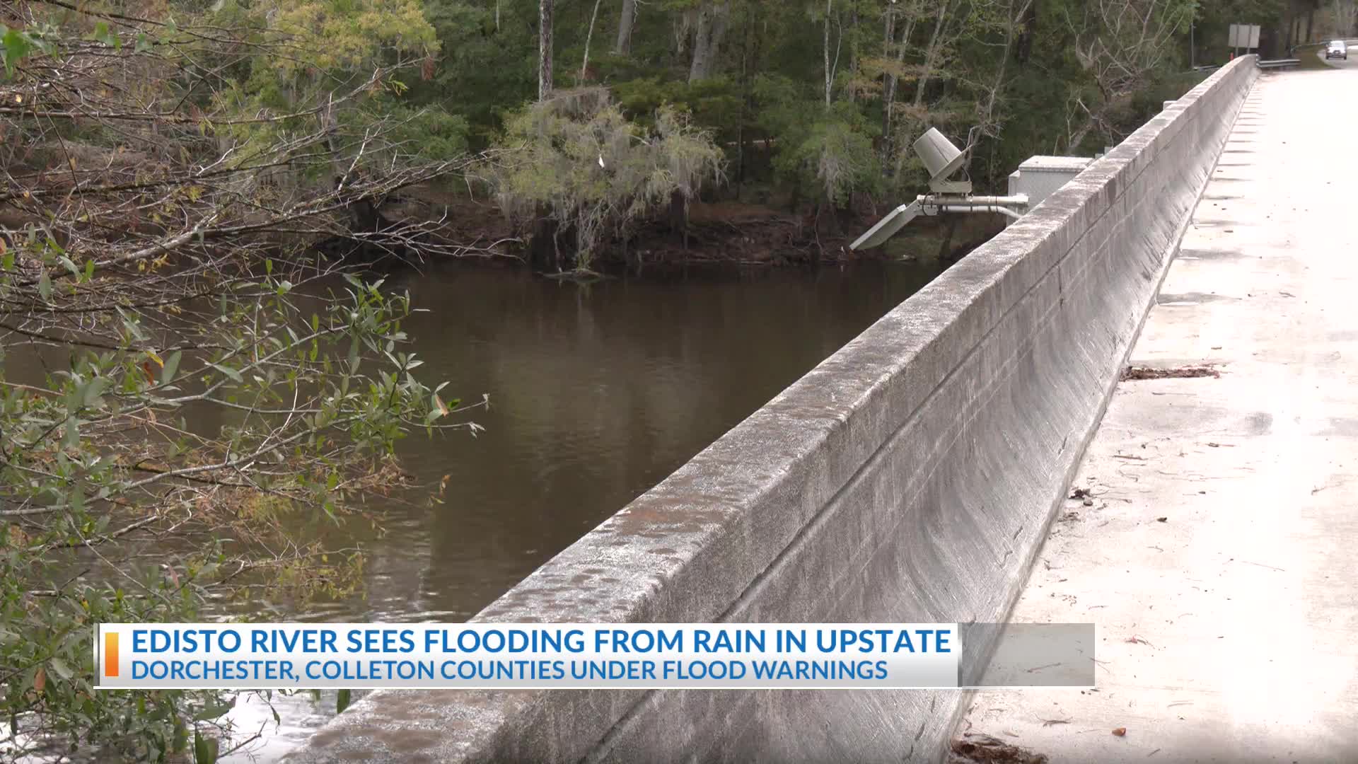 Dorchester and Colleton Counties under flood warning near Edisto River ...