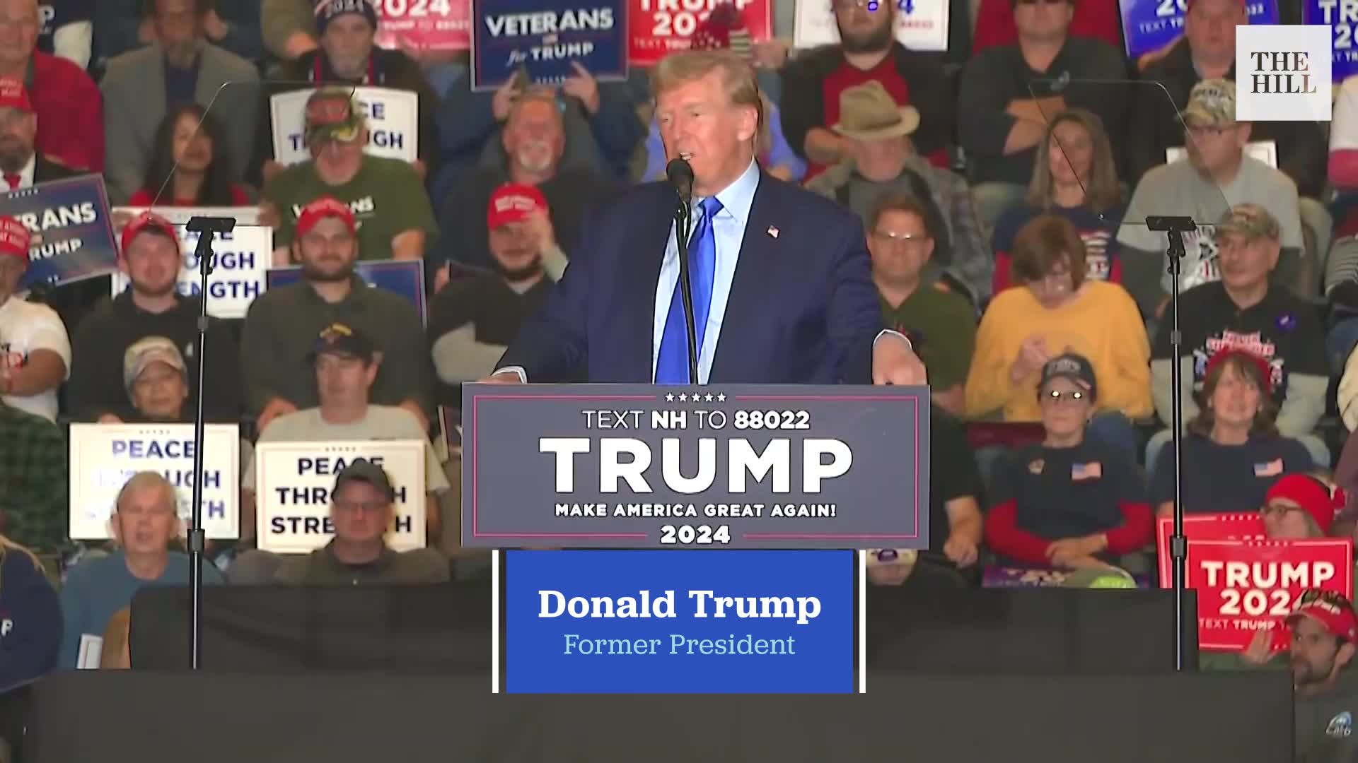 Former President Trump makes fun of Ron DeSantis’s shoe lifts – The Hill