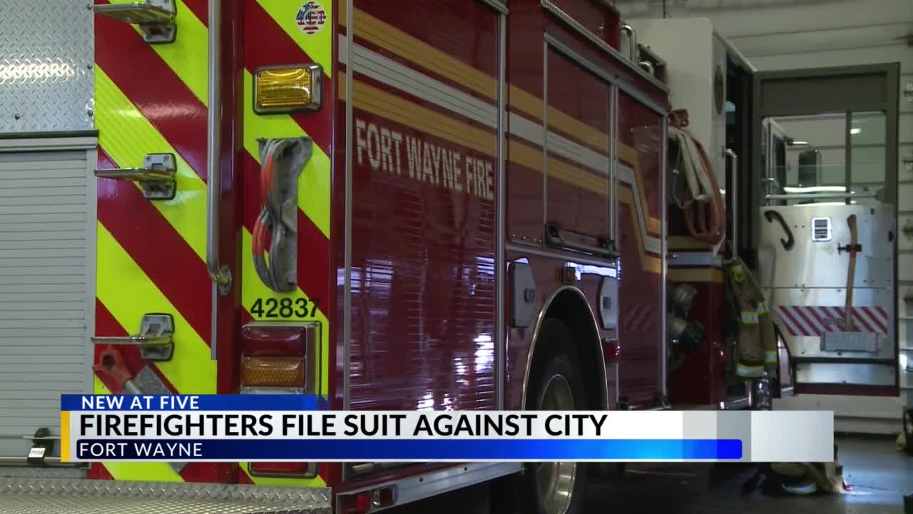 FWFD firefighters demand back pay in federal lawsuit – WANE 15