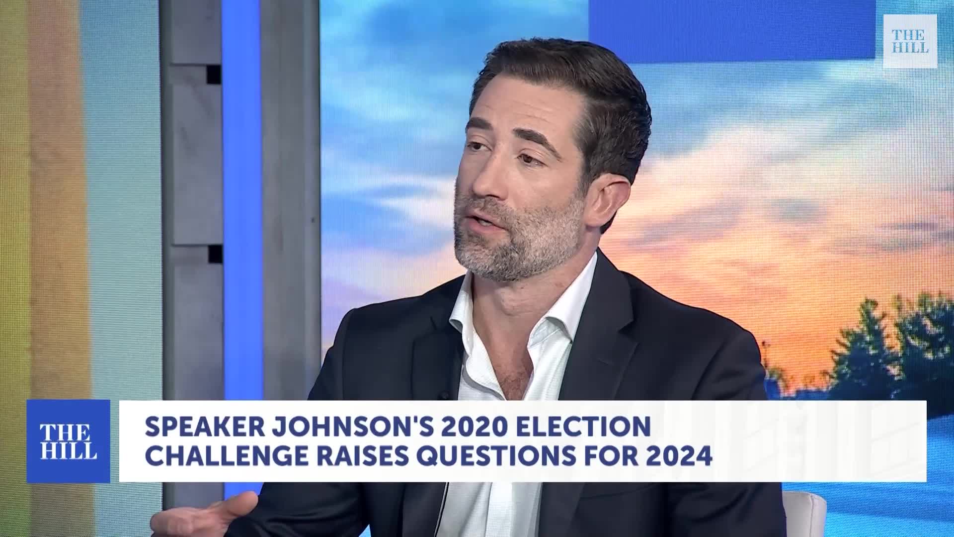 Speaker Johnson’s 2020 election challenge raises questions for 2024 ...