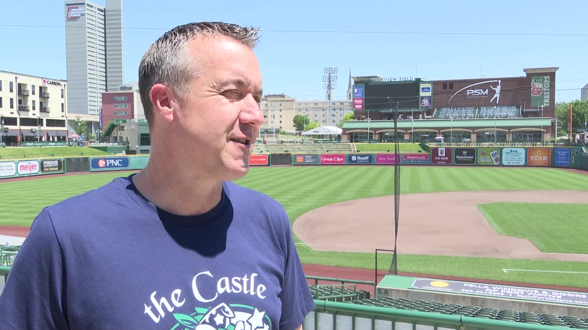 TinCaps President Mike Nutter discusses Home Run Derby X – WANE 15
