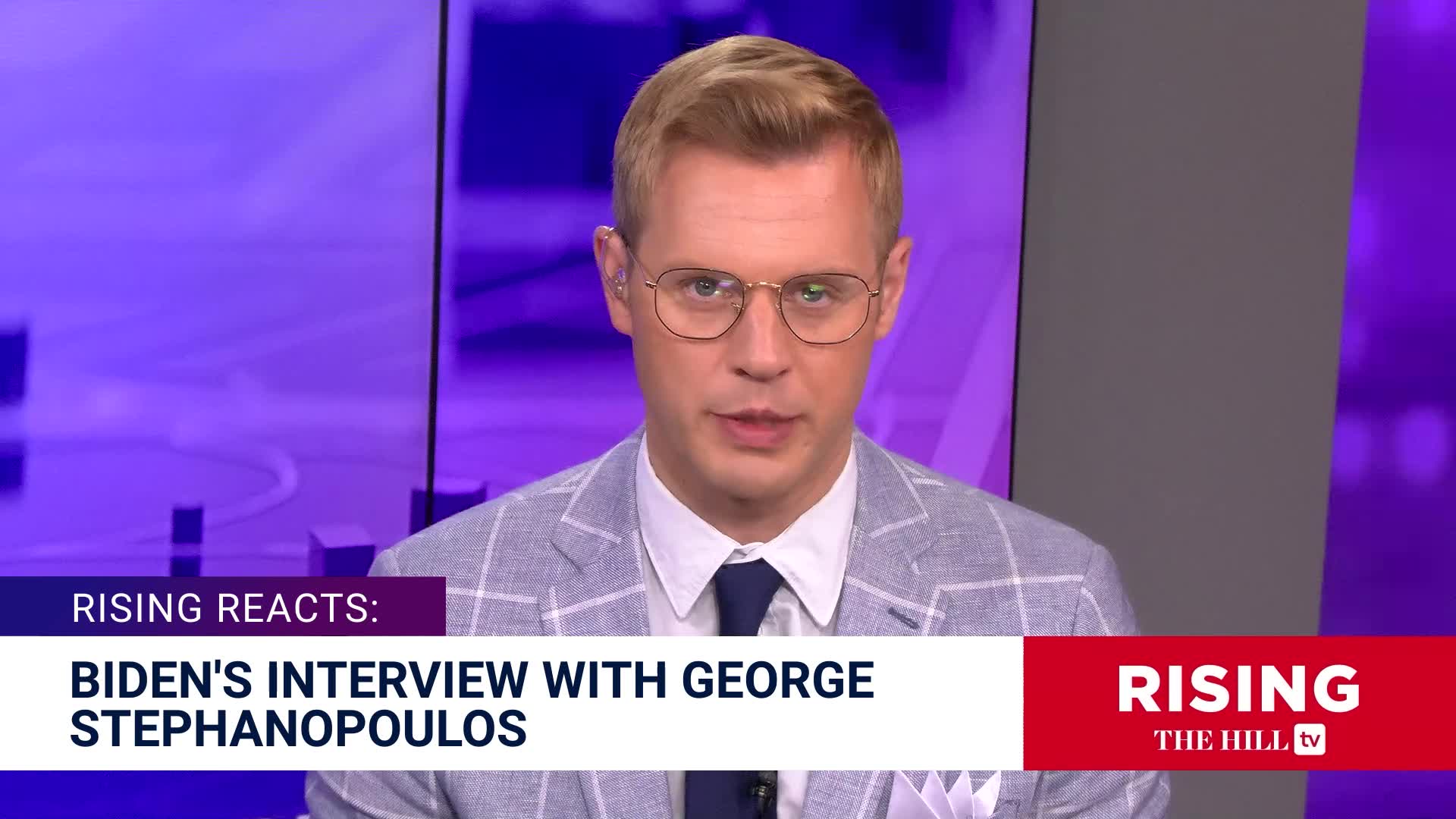 Biden’s Stephanopoulos interview falls flat, Dems not reassured – The Hill