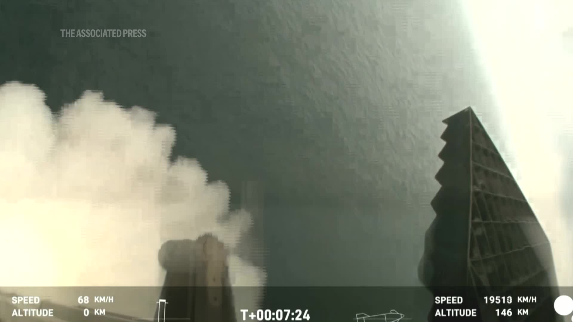 SpaceX’s Starship Goes on Test Flight #4 – KX NEWS