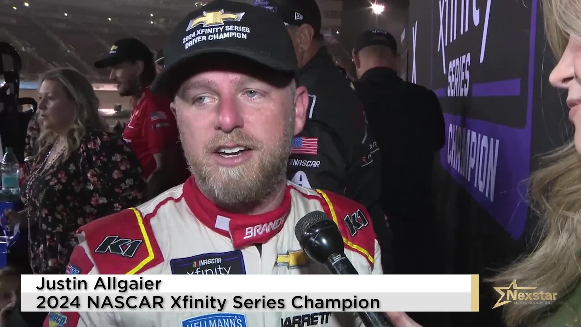 Justin Allgaier wins 1st NASCAR Xfinity title – FOX 4 Kansas City WDAF ...