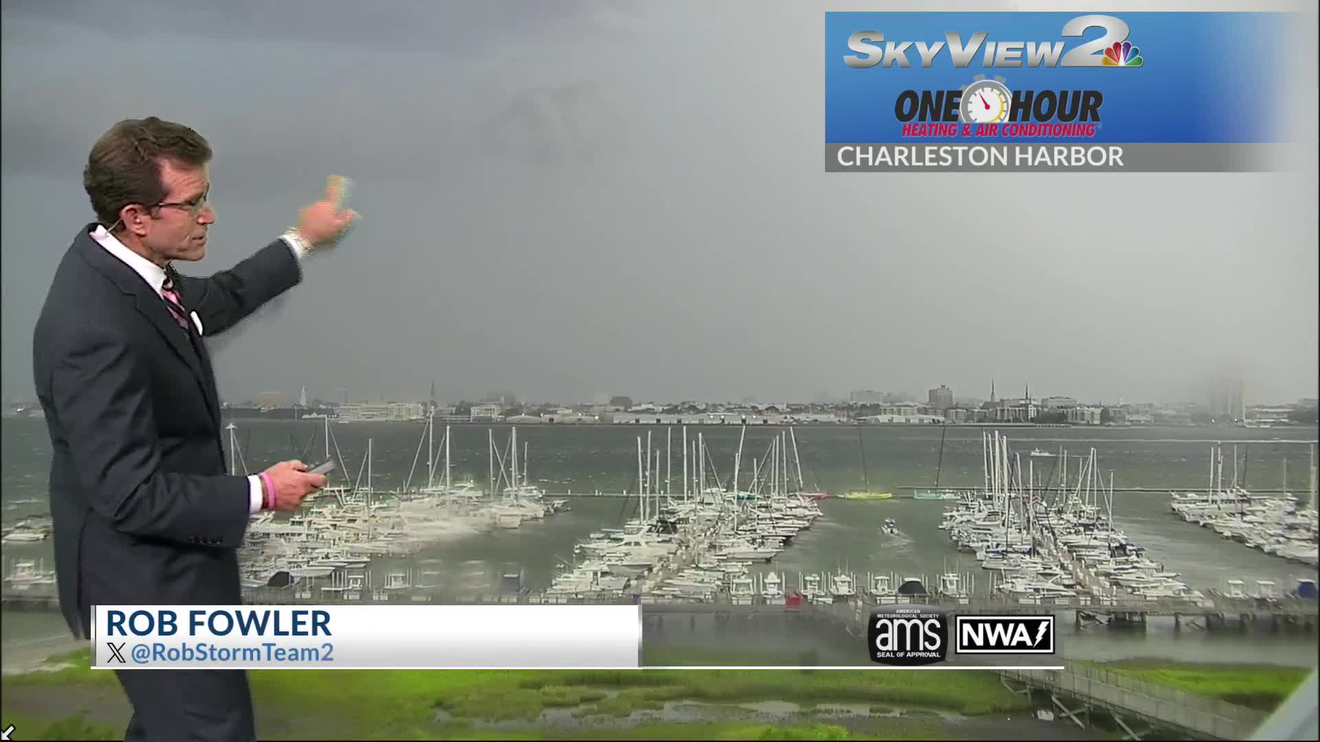 Rob Fowler’s Friday Evening (5-24) Forecast UPDATE – WCBD News 2