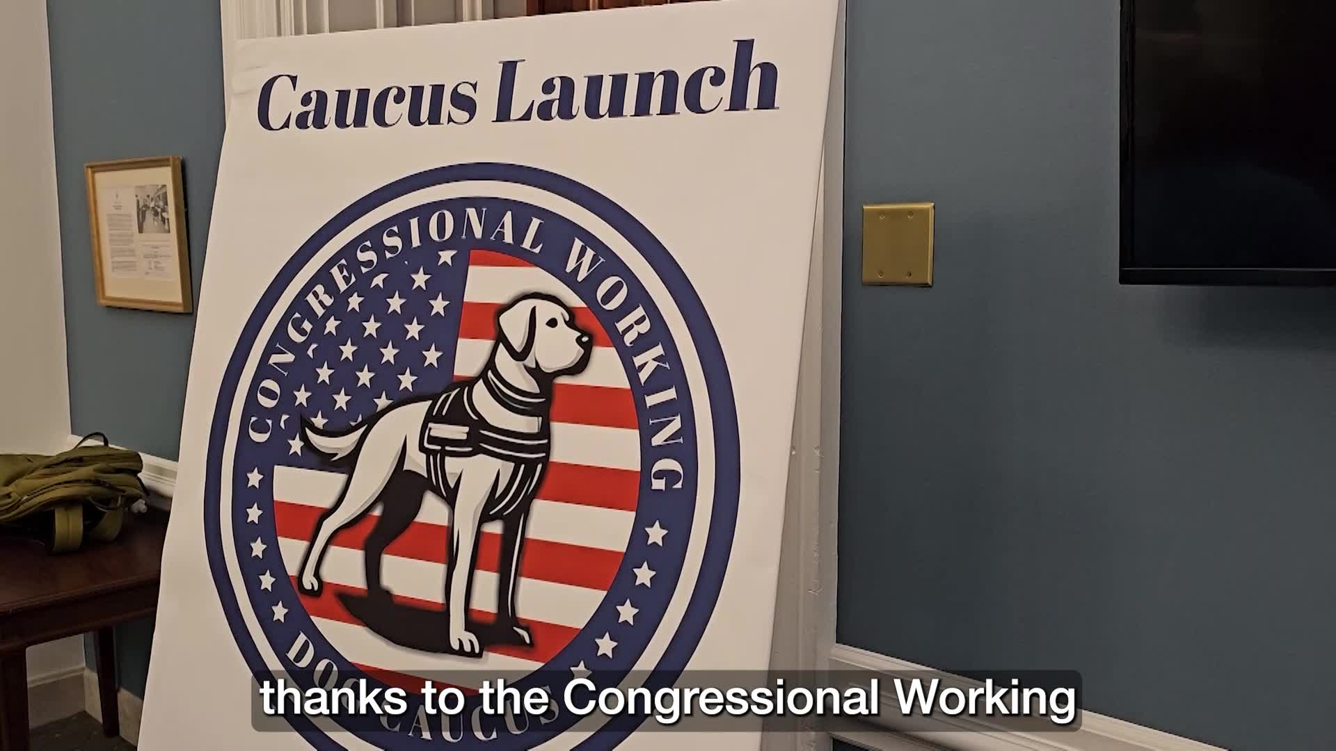 Congress celebrates the impact of working dogs – WSPA 7NEWS