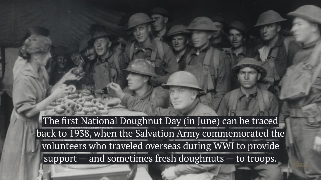 The lie that gave us ‘National Doughnut Day’ – WRBL