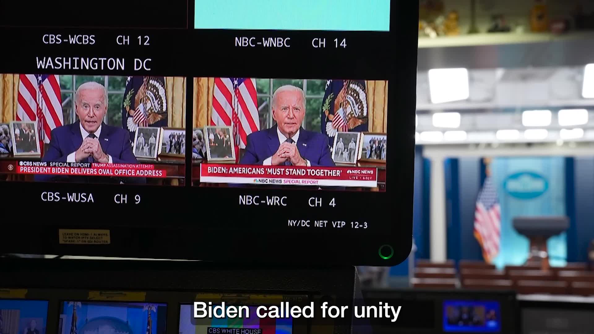 Lawmakers join calls for unity after Trump rally shooting – WUTR/WFXV ...