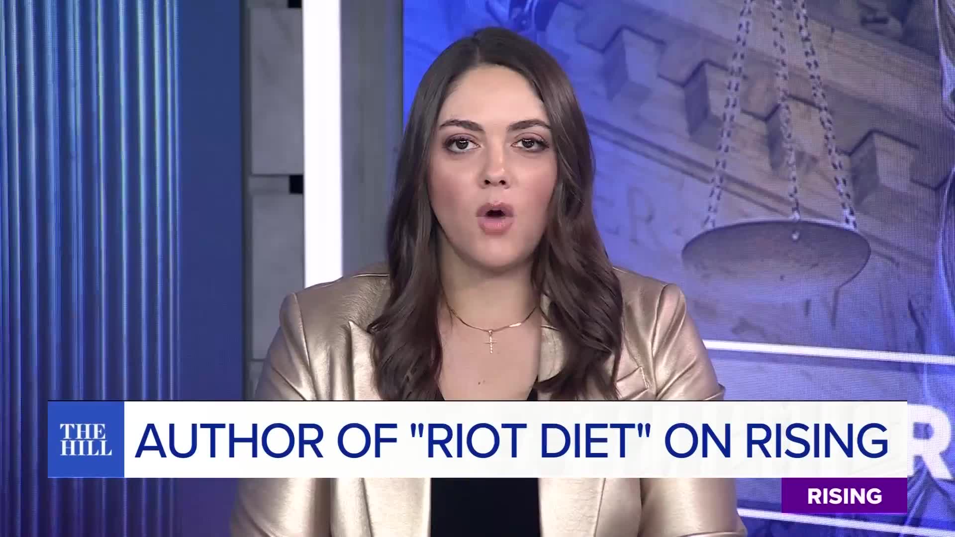 ‘Riot Diet’ author Richie McGinnis Claims he was more prepared than ...