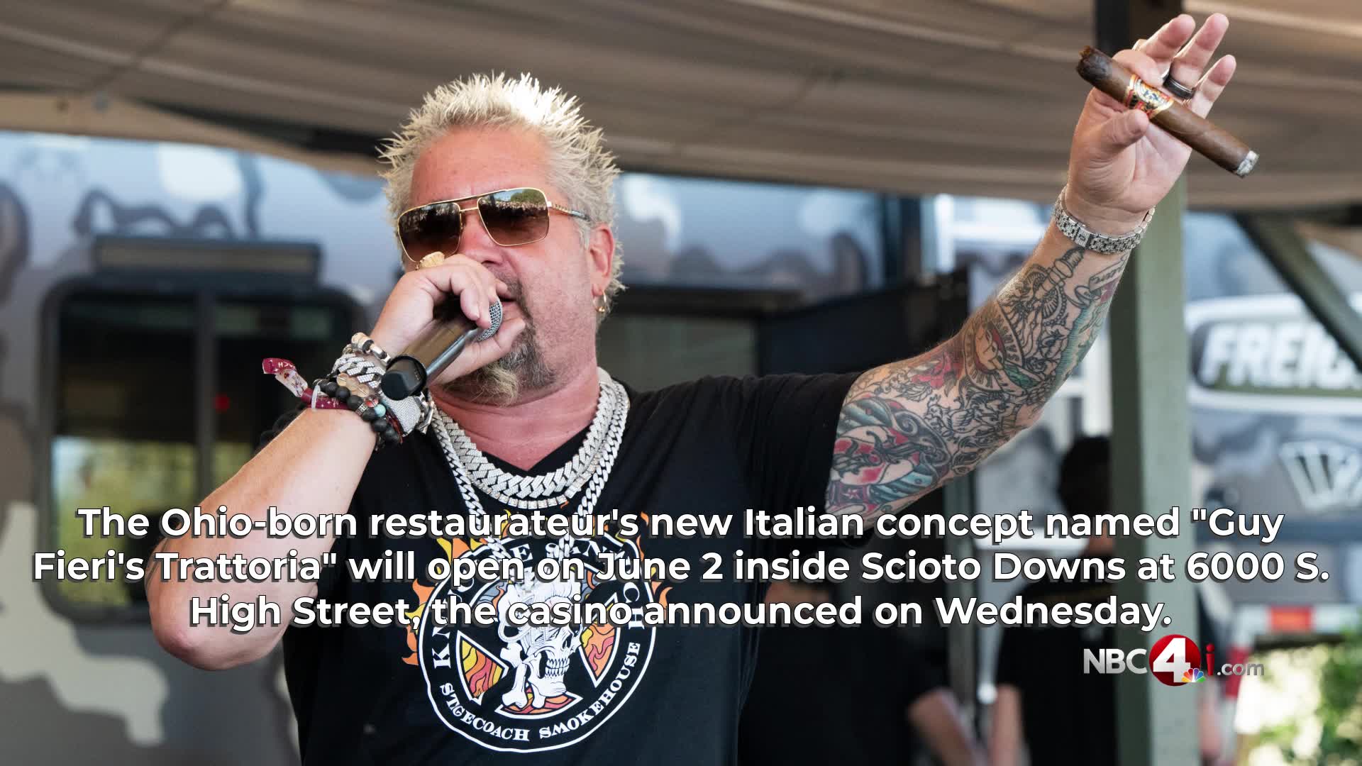 Celebrity chef Guy Fieri to visit Ohio for opening of first Columbus ...