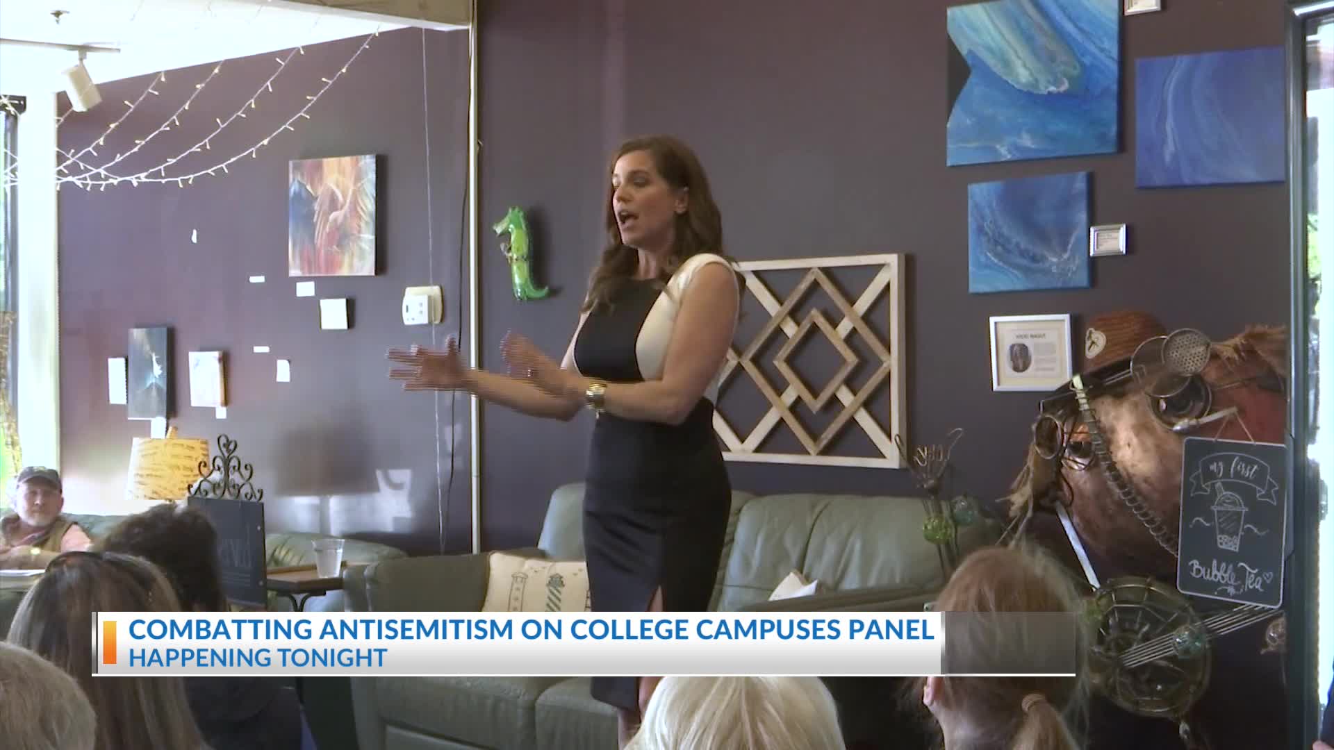 Mace and Scott hold panel discussions to combat antisemitism on college ...