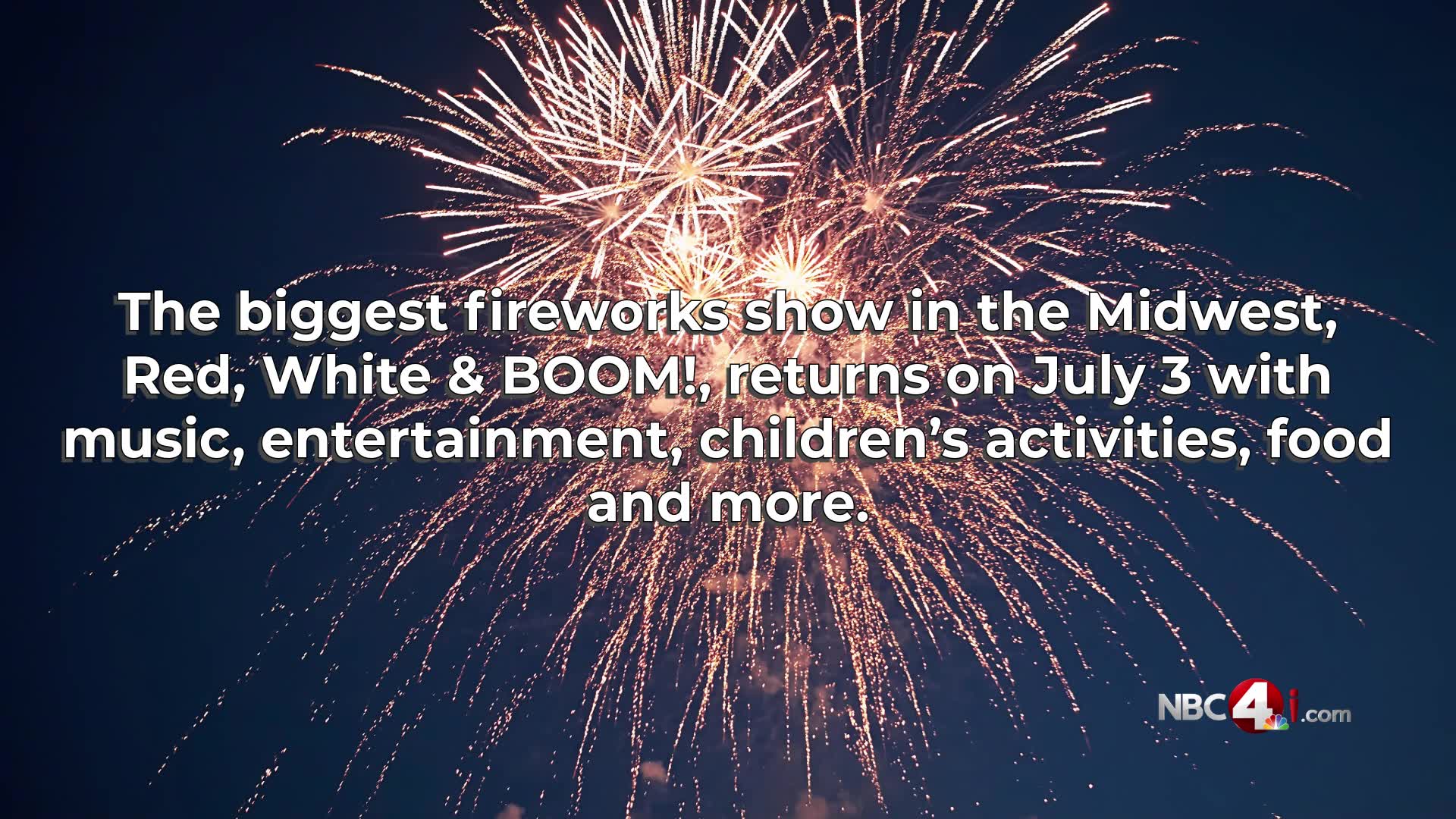 When and where to watch July 4th fireworks in central Ohio – NBC4 WCMH-TV