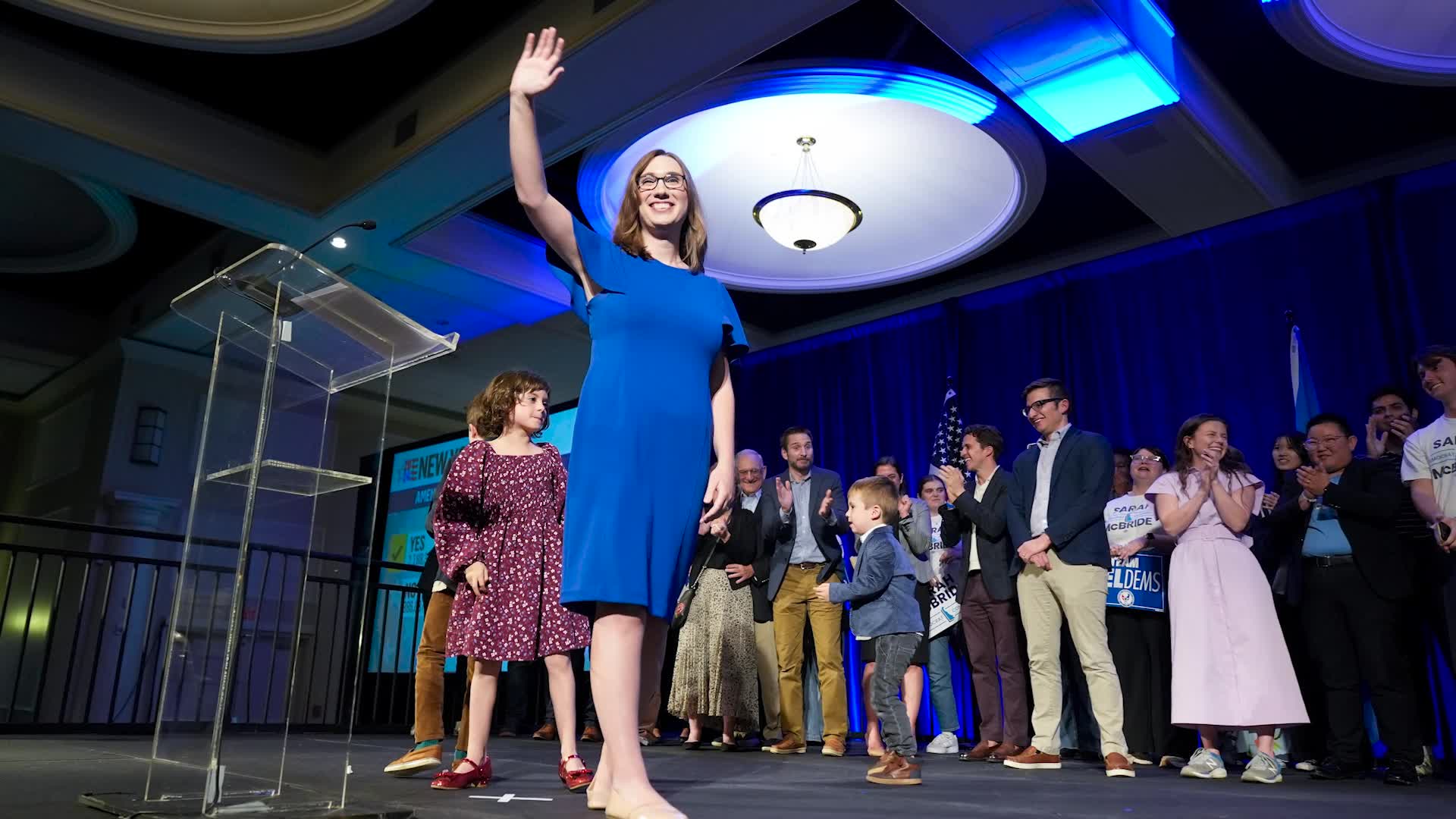 Rep. Mace pushes transgender bathroom ban at U.S. Capitol – who13.com