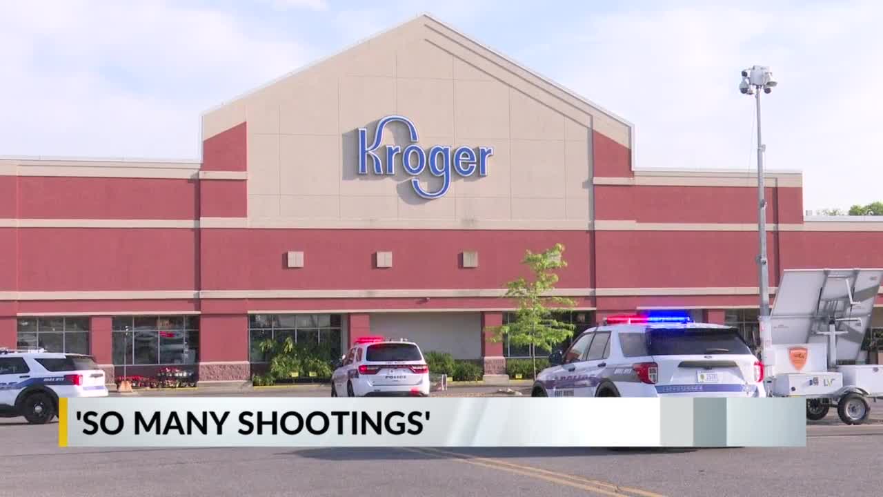 Suspect apprehended after shots fired at Georgetown Kroger – WANE 15
