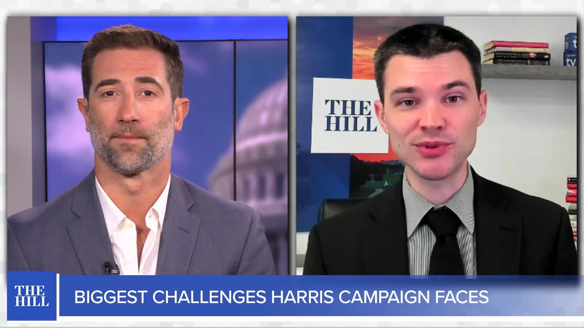 Biggest challenges Harris campaign faces – The Hill