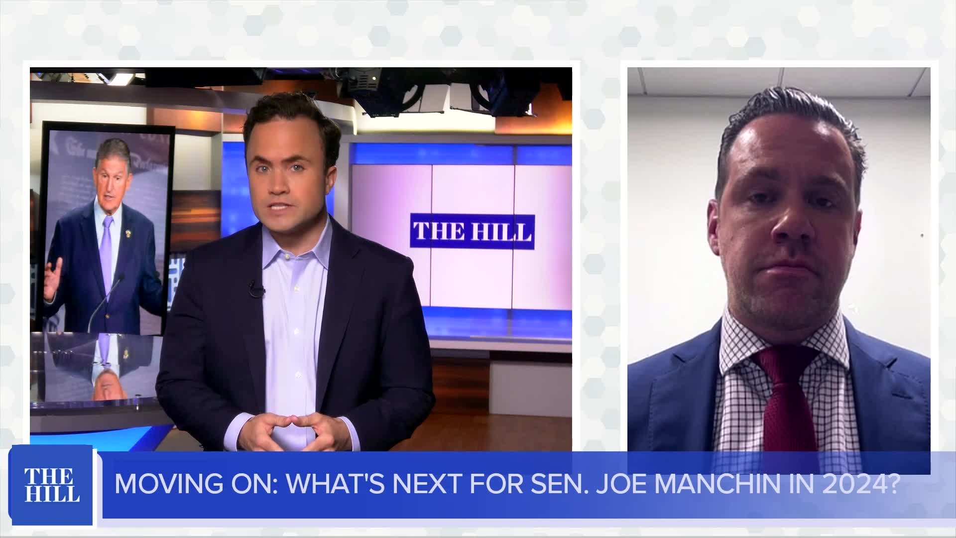 Manchin’s 2024 plans: The Daily Debrief with Kevin Cirilli – The Hill