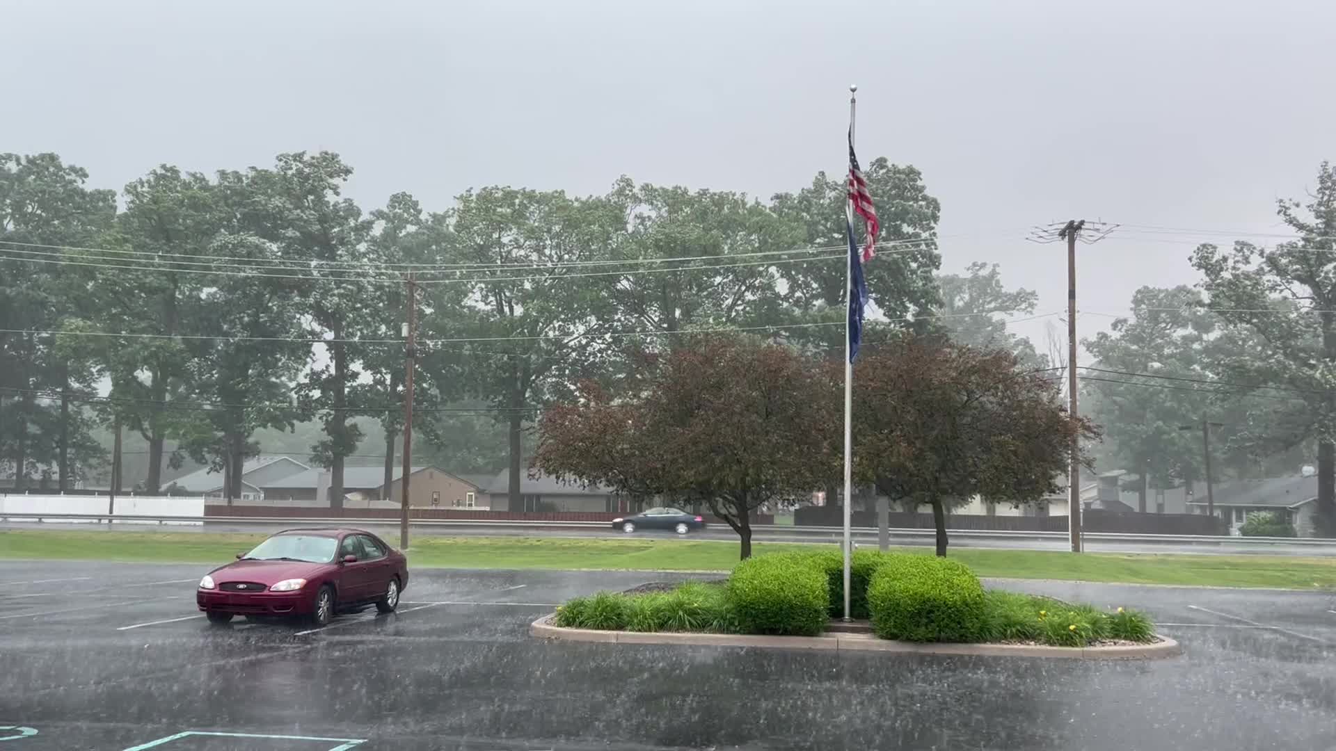 Fort Wayne Strong Storms – May 26th, 2024 – WANE 15