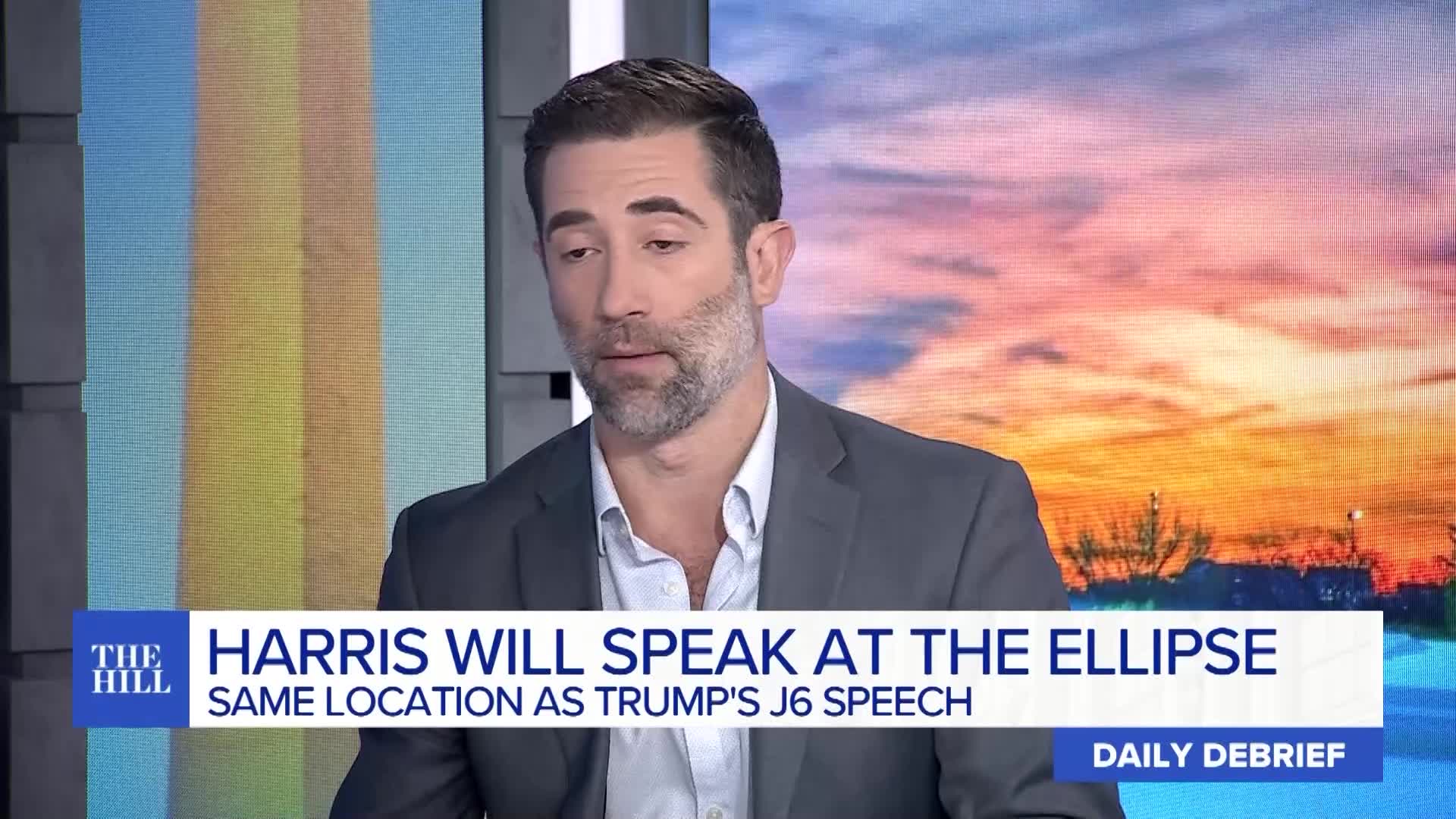 What to watch for as Harris gives closing arguments with Ellipse speech ...