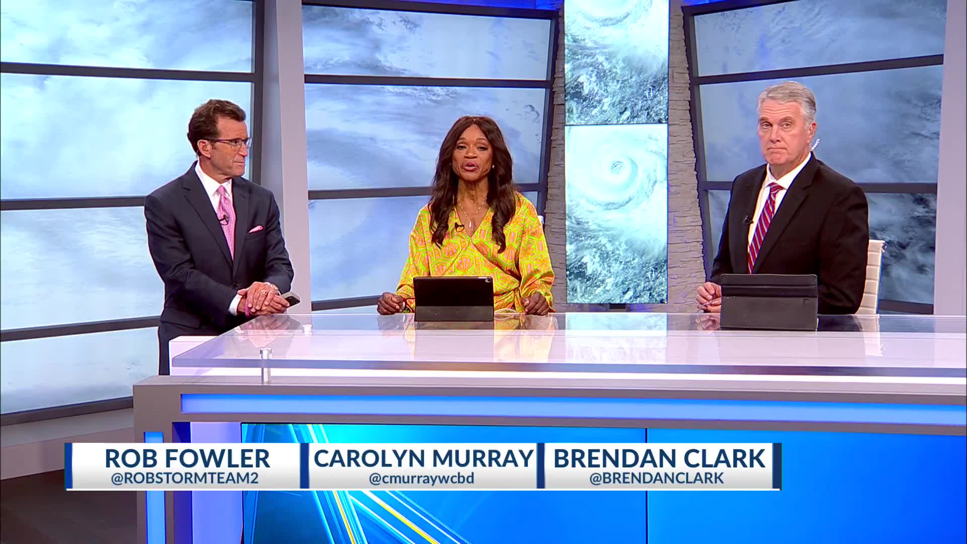 Rob Fowler’s Wednesday Evening Forecast UPDATE (10-9) – WCBD News 2